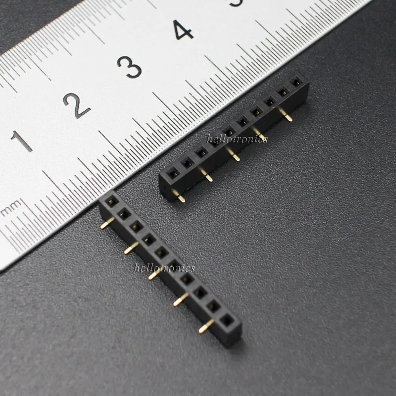 Xbee And Rfid Socket Connector 1x10 Pin 2.0mm Pitch Smt 1-row Female ...