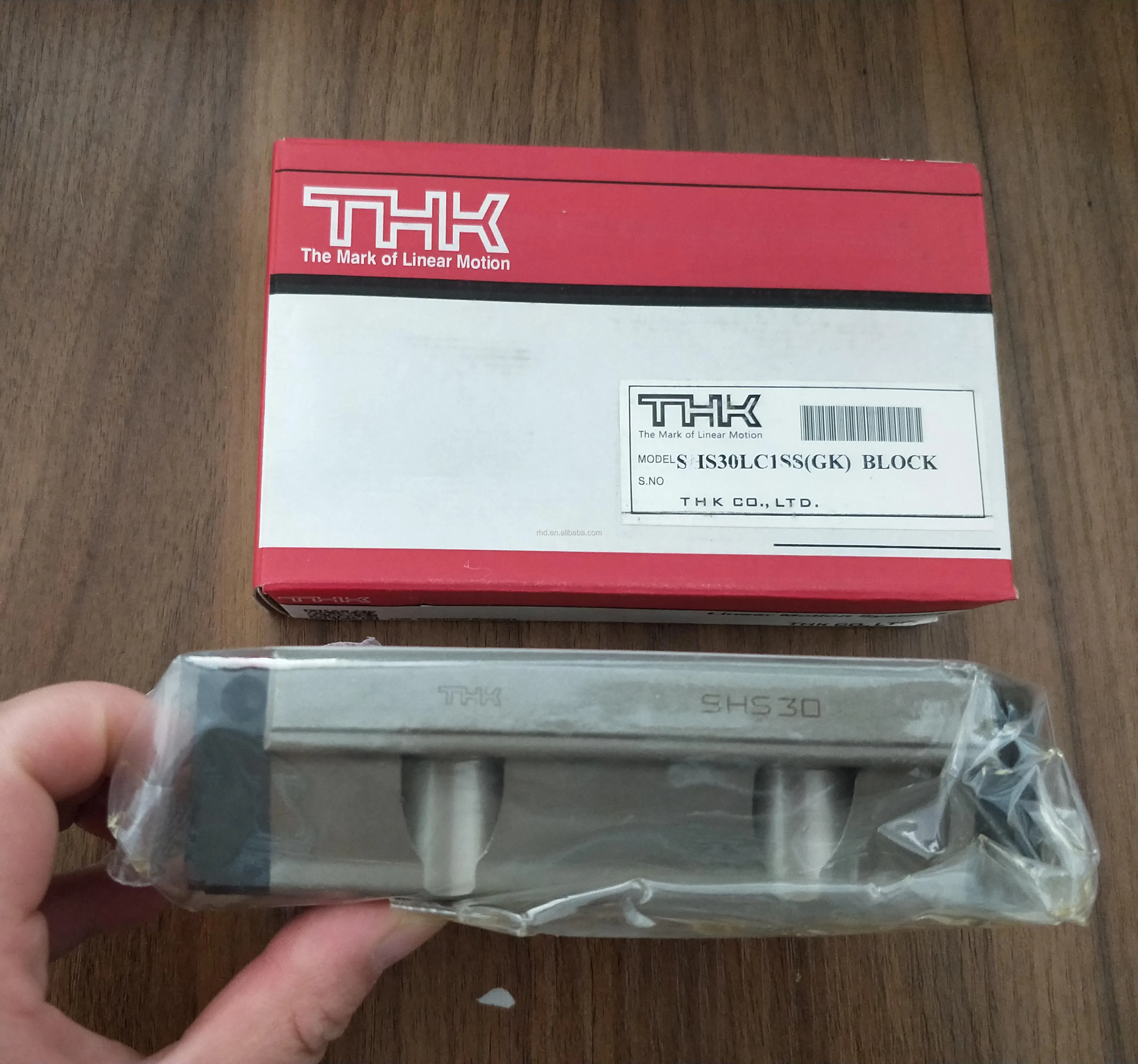 Thk Shs30 Shs30lc Shs30lc1ss Liner Rail Bearing Block - Buy Thk Liner ...