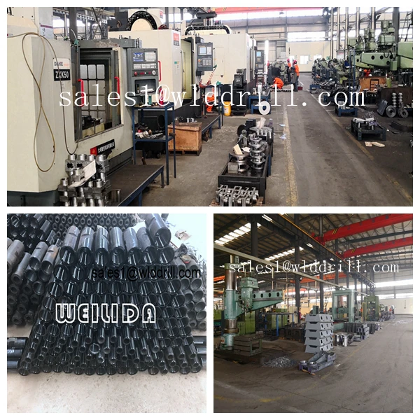 Pin Box Tool Joint for API Water Well Drill Pipe - WEILIDA