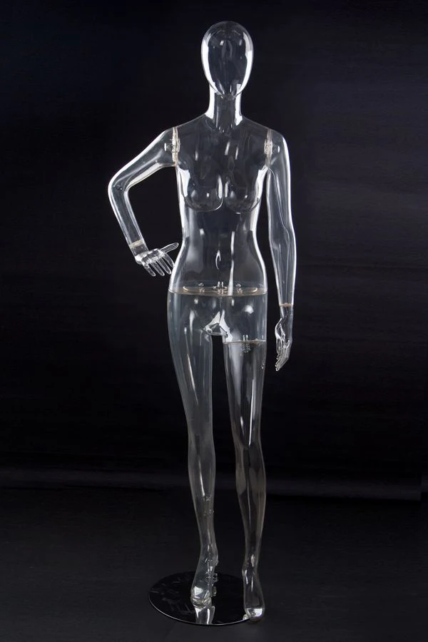 Shop Transparent Female Mannequins - Perfect for Fashion Display