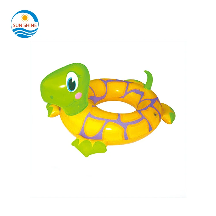 Pvc Inflatable Double Circle Baby Swimming Ring / Baby Water Inflatable ...