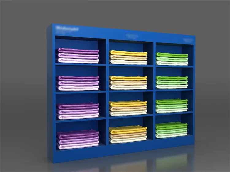 Custom Design Fabric Store Display Racks - Factory Direct