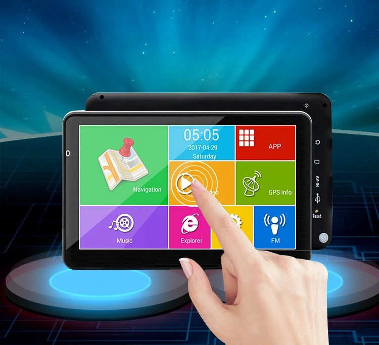 5 Inch GPS Navigation - Free Navitel Maps for Car