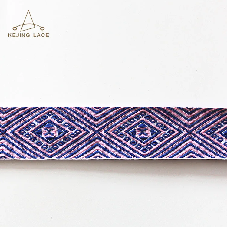 Aztec Pattern Jacquard Ribbon Braid Trim - Buy Jacquard Ribbon,Ribbon ...