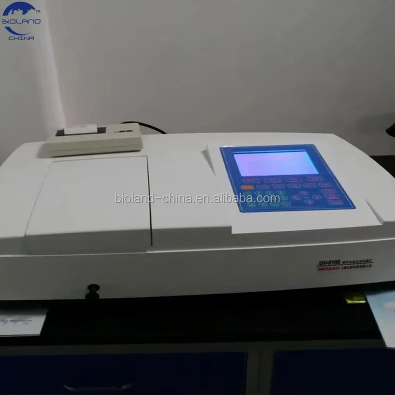 Lab Spectroscopy Ultraviolet Uv-vis Scanning Spectrophotometer For ...
