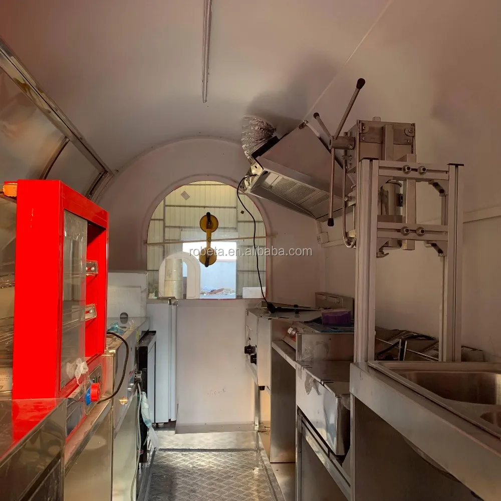 3 Meter Mobile Bread Food Trailer - Versatile & Durable