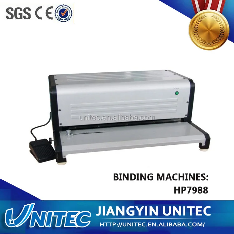 30 Sheets Max Punching Capacity And Paper Binding Machine - Buy Book ...
