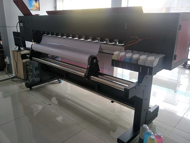 1.8m Xp600 Head Eco Solvent Inkjet Plotter - Easy to Operate