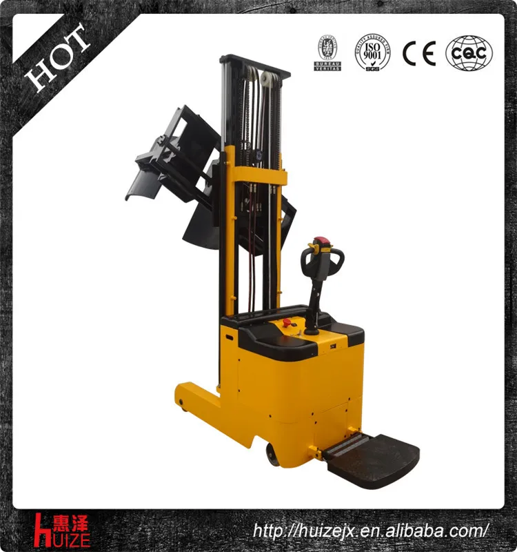 600kg Paper Roll Pallet Truck Forklift with Clamp - ISO Certified