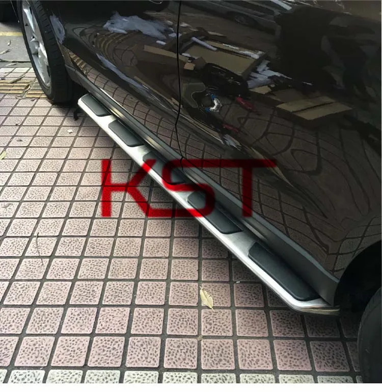 High Quality Aluminum Alloy Side Step For Audi Q5 Q7 Q3 - Buy For Audi ...