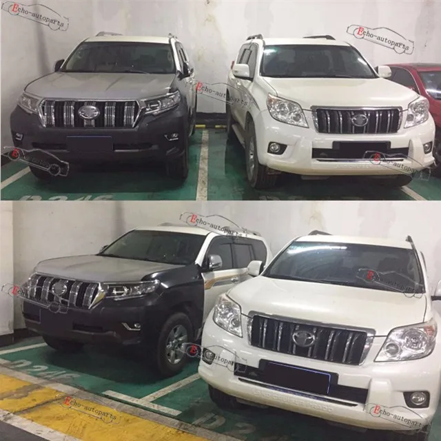 2010 Prado conversion to 2018 Prado look Prado 2018 conversion body kit ...