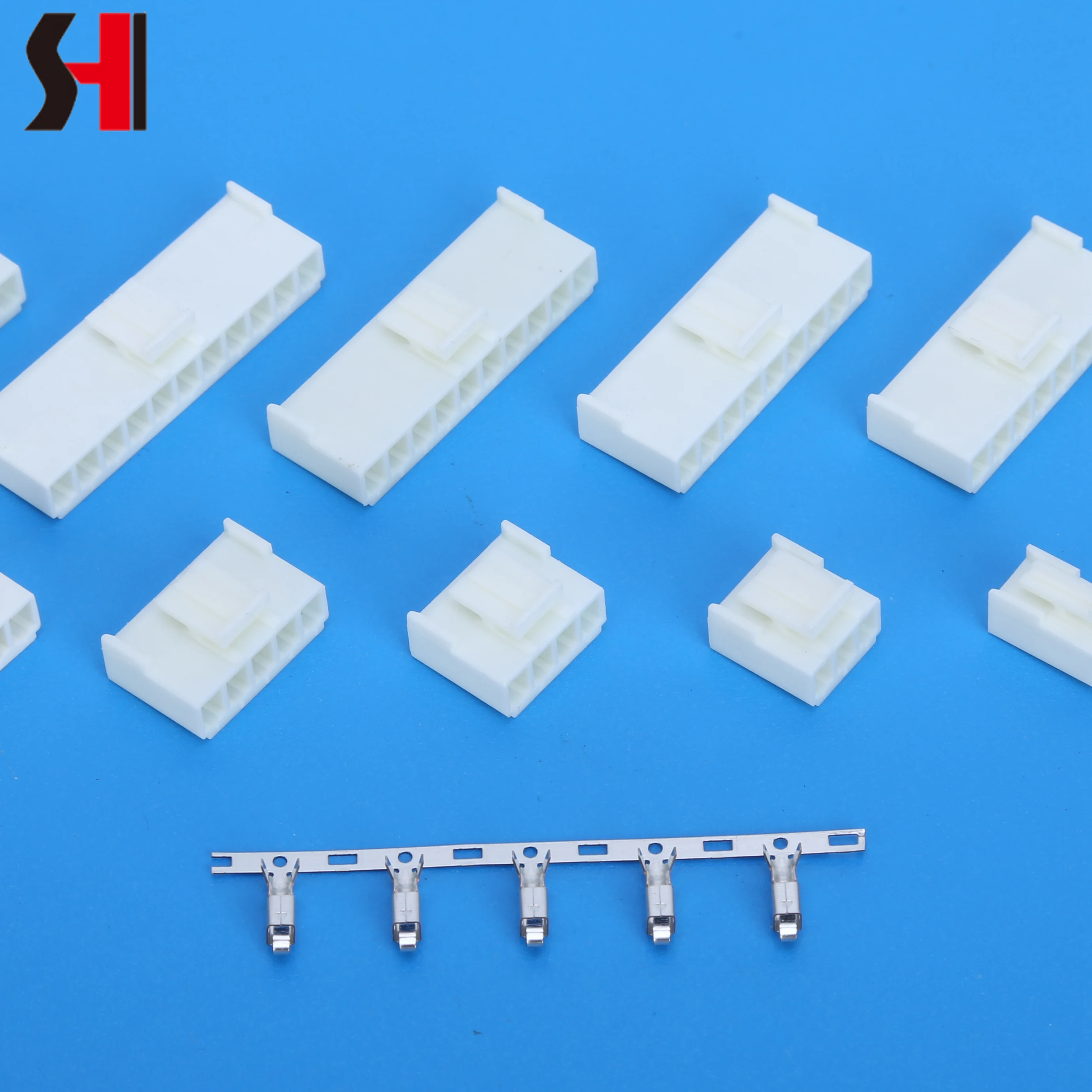 JST VH 3pin VHR-3N 3.96mm Pitch Connector - PA66 Assembly