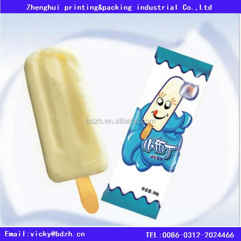 Laminated Plastic Popsicle Wrapper Rolls - Buy Laminated Plastic ...