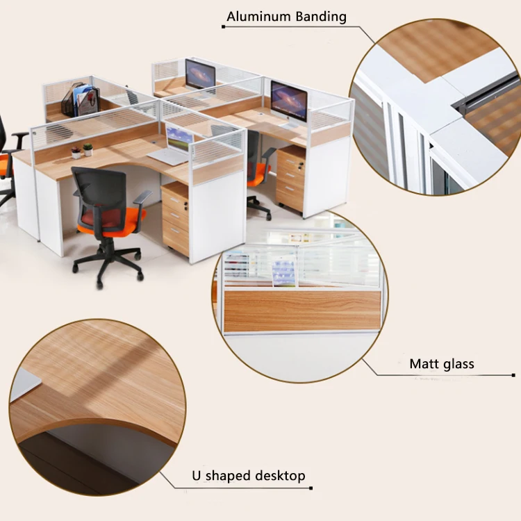 Customize Office Partition Extrusions - Aluminum Profiles