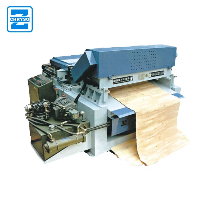 Rotary Wood Log Veneer Slicing Machine - Buy Veneer Slicing Machine ...