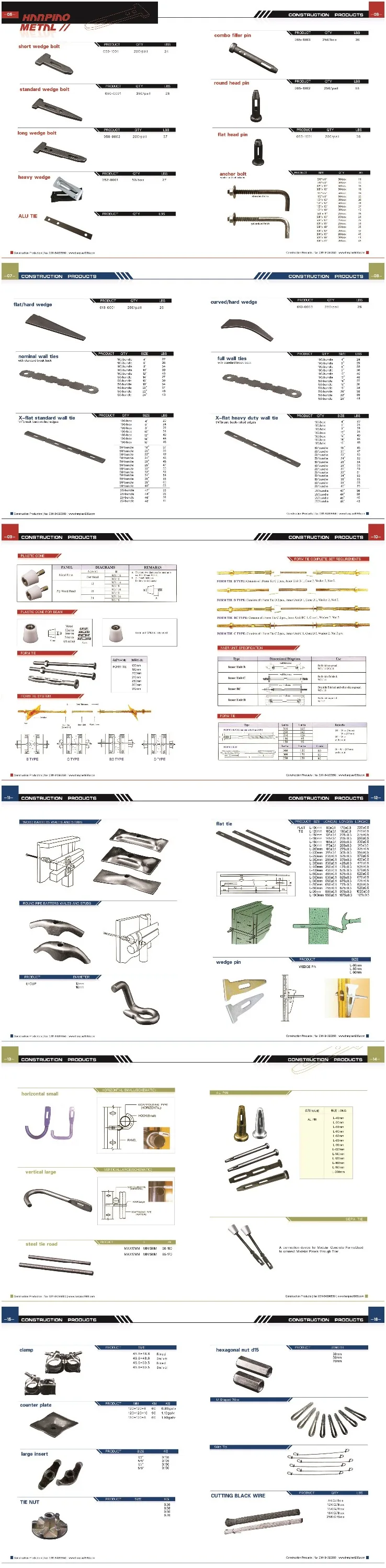 Rebar U-clip & Hook,Concrete Formwork Fastener - Buy Round Concrete ...
