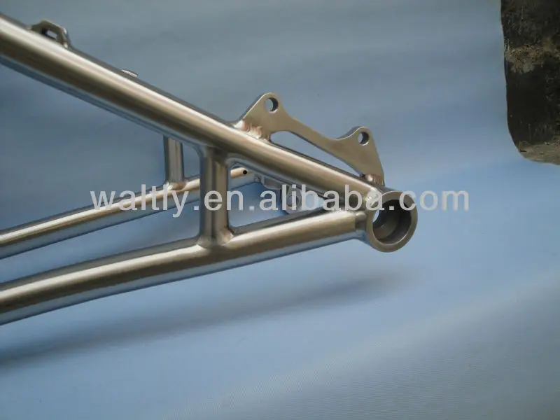 Waltly Aero Titanium Alloy Full Suspension Mountain Bike Frame 29er