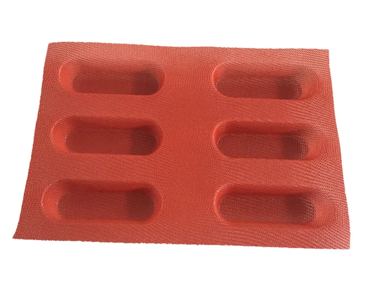 Silform Perforated Silicone Bread Baking Mold Fiberglass Reinforced ...