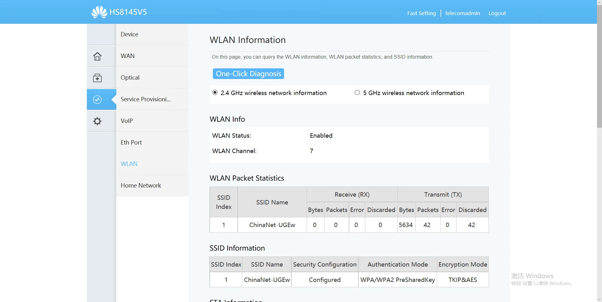 Huawei Echolife Hs8145 Hs8145v5 Eg8145v5 Onu Gpon Wireless Router 4ge ...