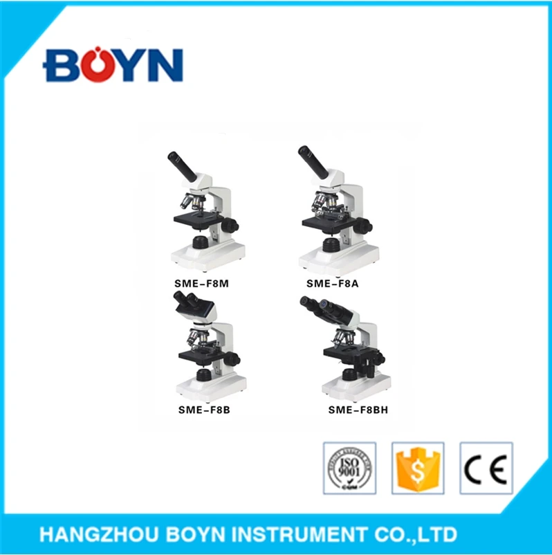 SME-F8 Biological Microscope - Ideal for Laboratory & School