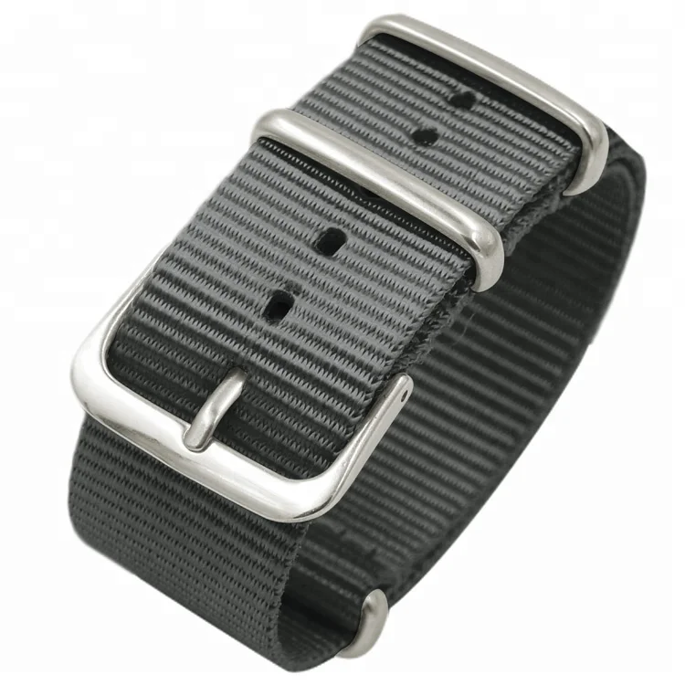 New Custom Nato Watch Strap Bracelet Tricyclic Pure Nylon Watch Band ...