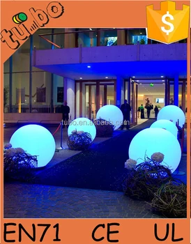 Hot Sale Color Changing Giant Inflatable Led Balls With Led Light ...