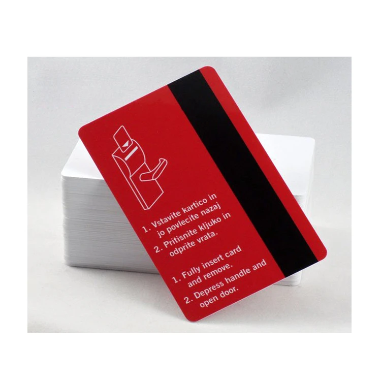 Universal Blank RFID Java Card Smart Card with Hico Magnetic Stripe ...