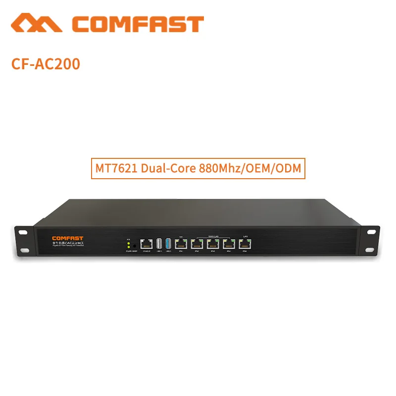新到货comfast Cf-ac200 Mt7621 Openwrt操作系统千兆ac控制器/gagabit路由器/gagabit核心网关接入点 - Buy Ac Controller,Wifi ...