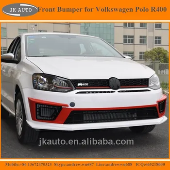 New Arrival High Quality Front Bumper For Volkswagen Polo R400 Hot ...