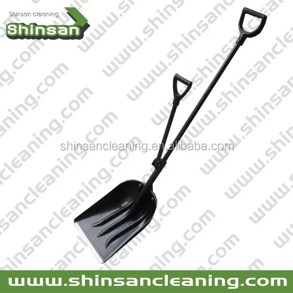 2017 Fashionable Long Snow Shovel With Two Handles/plastic Snow Shovel ...