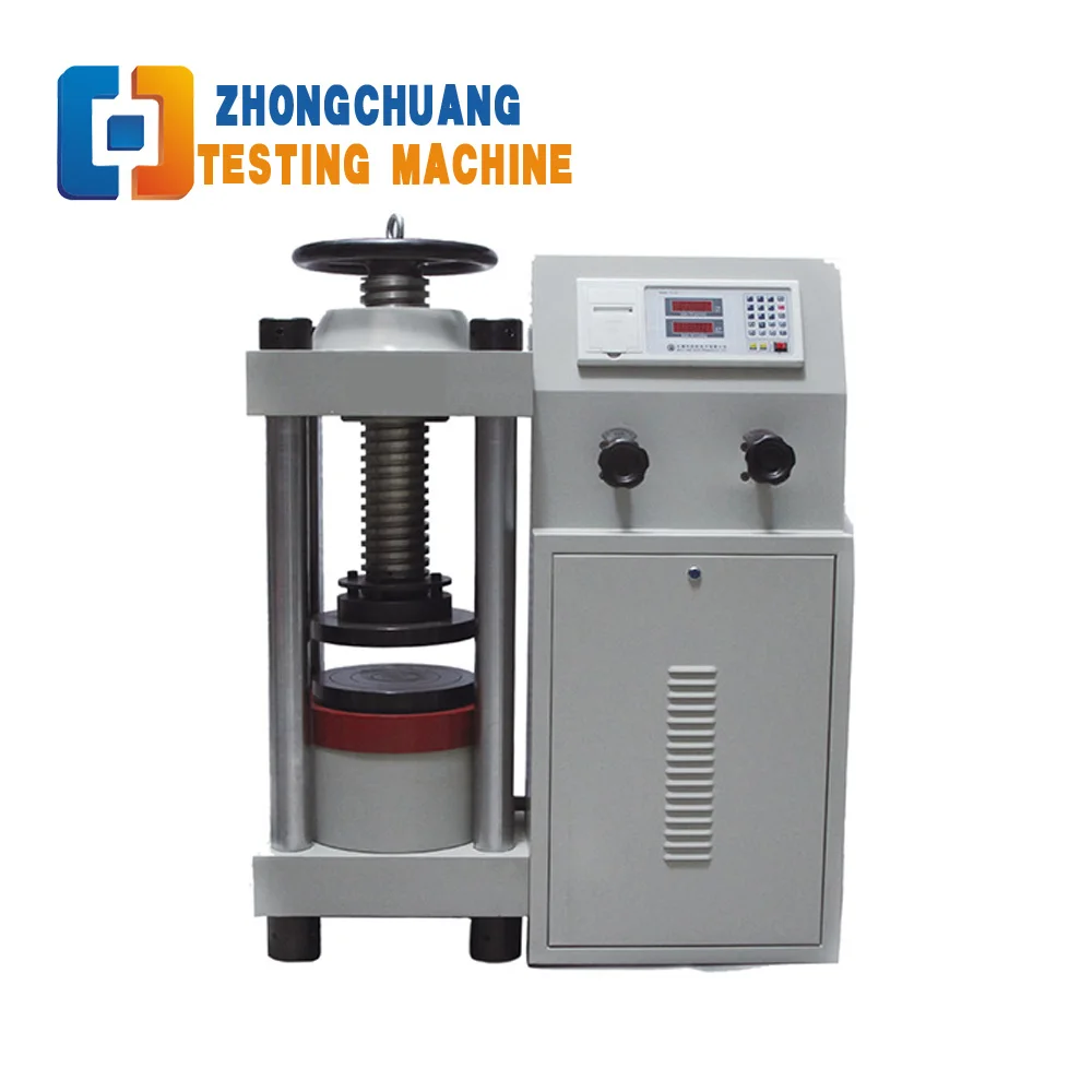 2000kn Used Concrete Compression Test Machine Exports To Asia And ...