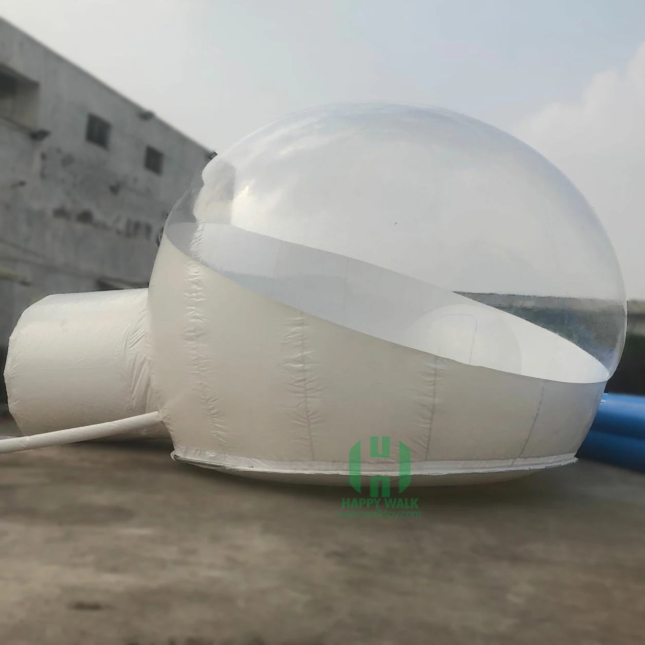 Family Inflatable House To Live In/transparent Bubble Tent - Buy ...