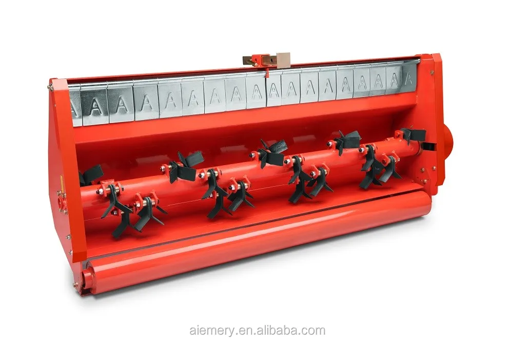 Small Flail Mower EF 125 - 1250mm Cutting Wide for Tractors