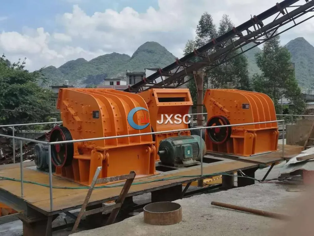High Quality Double Rotor Impact Crusher Widely Approved Small Horizont ...