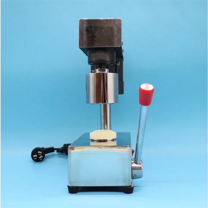 Semi-automatic Electric Capping Machine for 13mm 20mm Vial Caps
