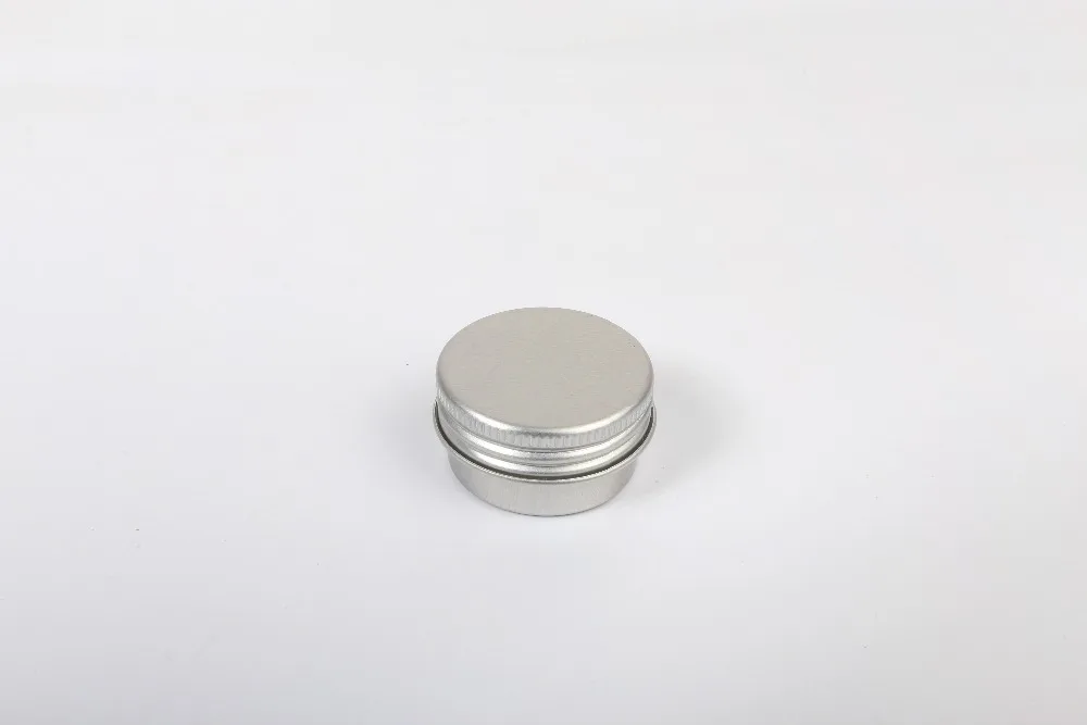 Matte Black Tin Cans,Black Tin 30g Container,Round Screw Can Aluminum ...