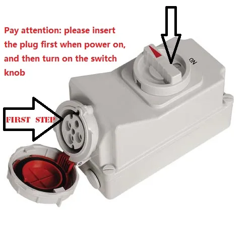 Ip67 International Standard Socket With Duo Interlock And Din Standard ...