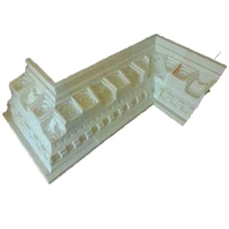 Decorative Concrete Eave Plastic Molds For Outdoor Roof Edging ...