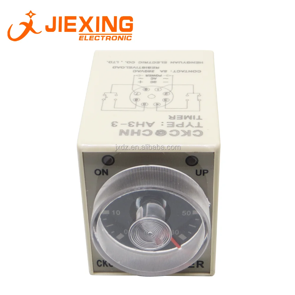 Ah3-3 220vac 60 Min 8pin Timer Relay New & Original - Buy Ah3-3 220vac ...