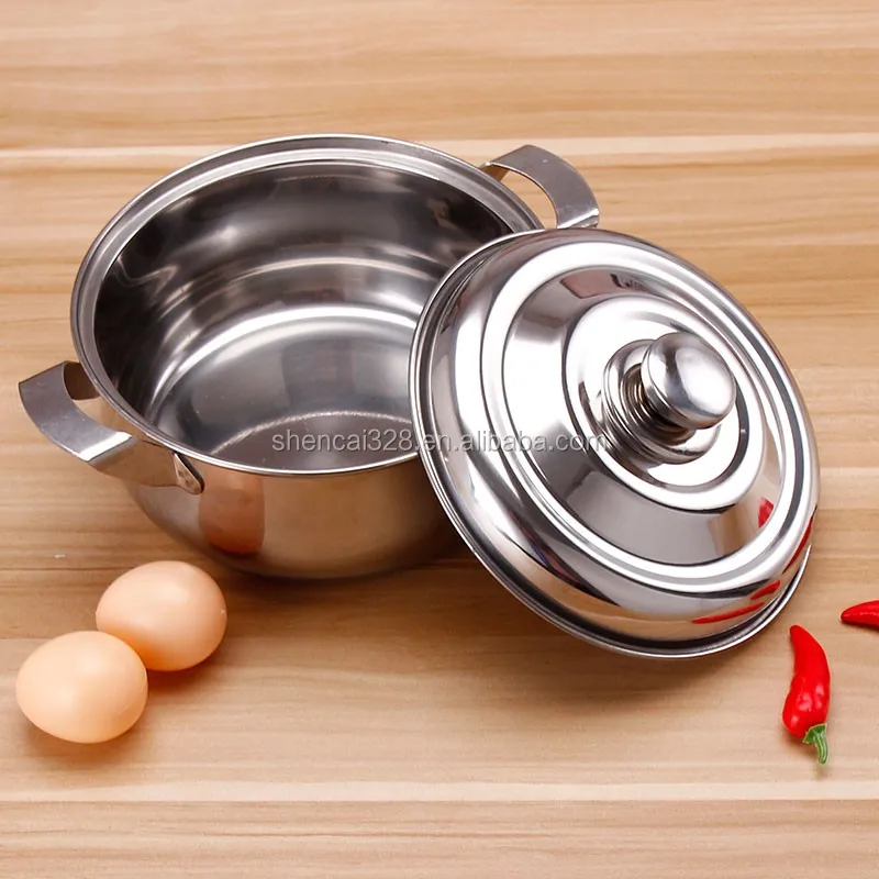 6pcs Cookware For Arabic Stainless Steel Cooking Pot Set / Kitchen Set ...