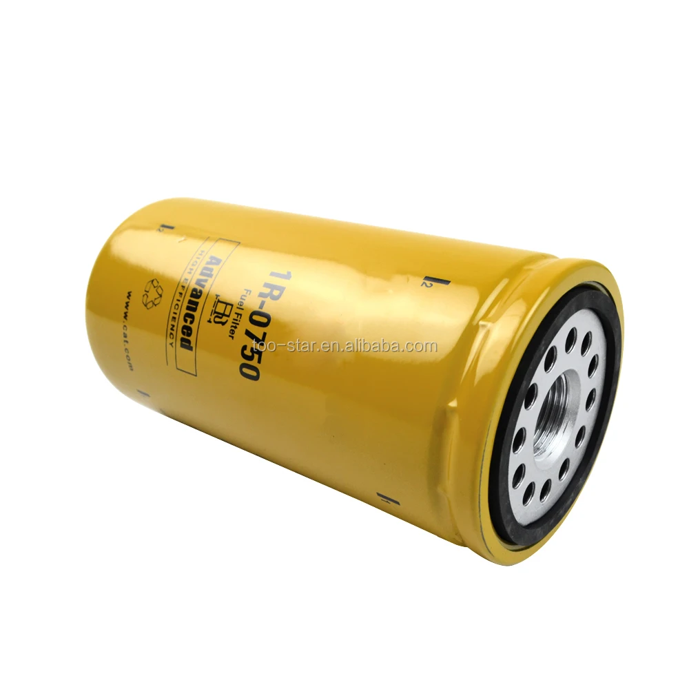 Fuel Filter Sealed For Duramax Caterpillar 1r0750 1r 0750 - Buy Fuel ...