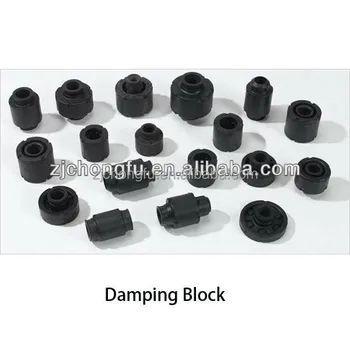 Natural Machinable Rubber Damping Block For Automobile Ts/16949 - Buy ...
