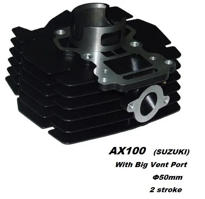 High Quality Motorcycle Engine Block for AX100 - UMEFINE