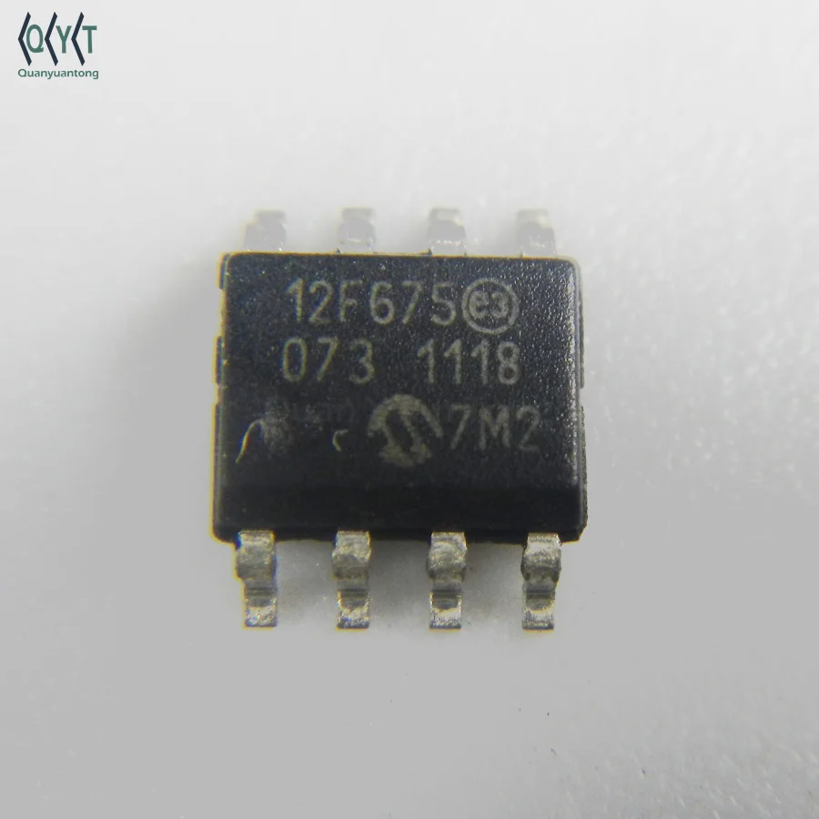 8-bit Microcontrollers Smd Ic Chip 12f675 Pic12f675 Pic12f675-i/sn - Buy Pic12f675-i/sn,Ic ...