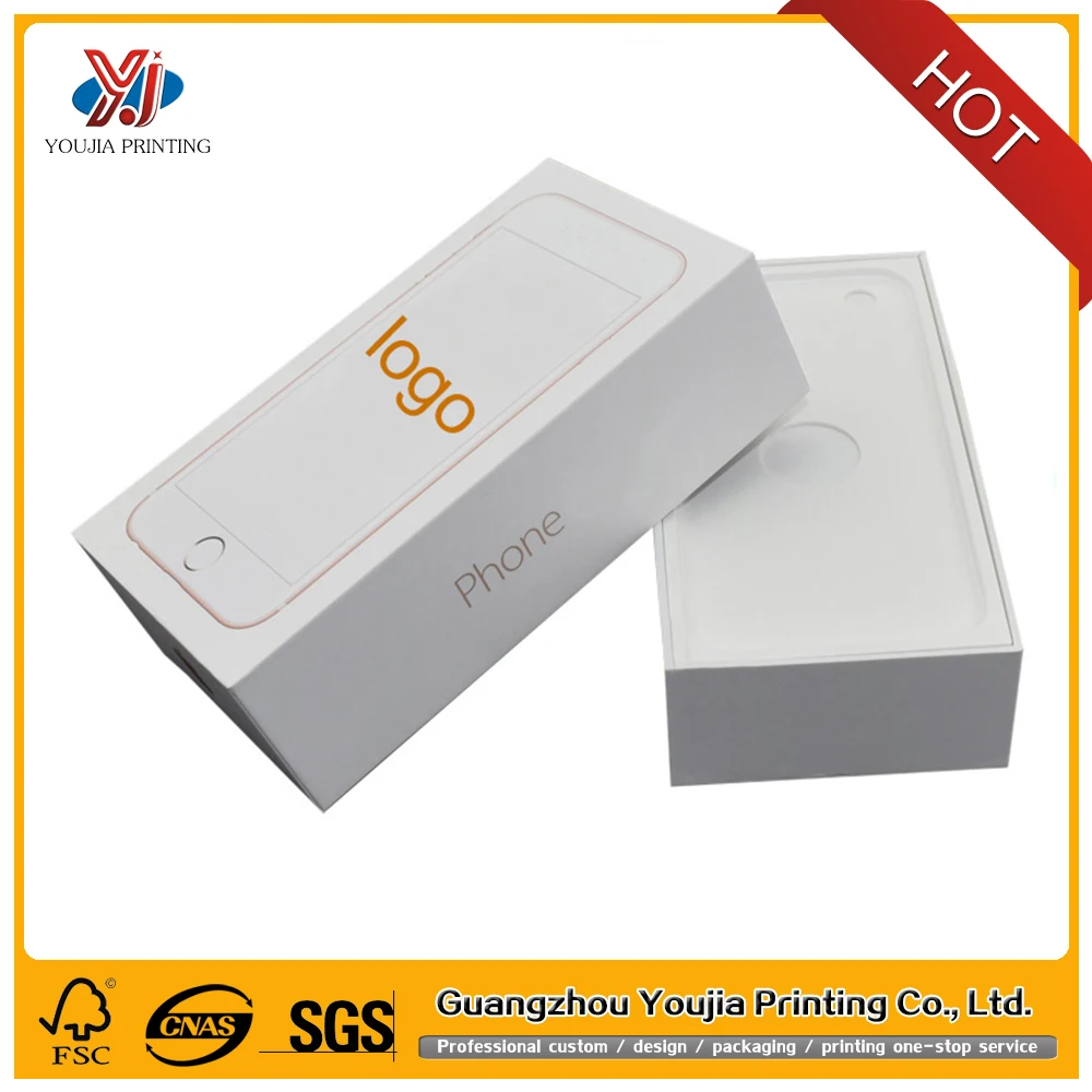 Iphone Mobile Paper Cardboard Packaging Hard Box - Buy Mobile Phone ...