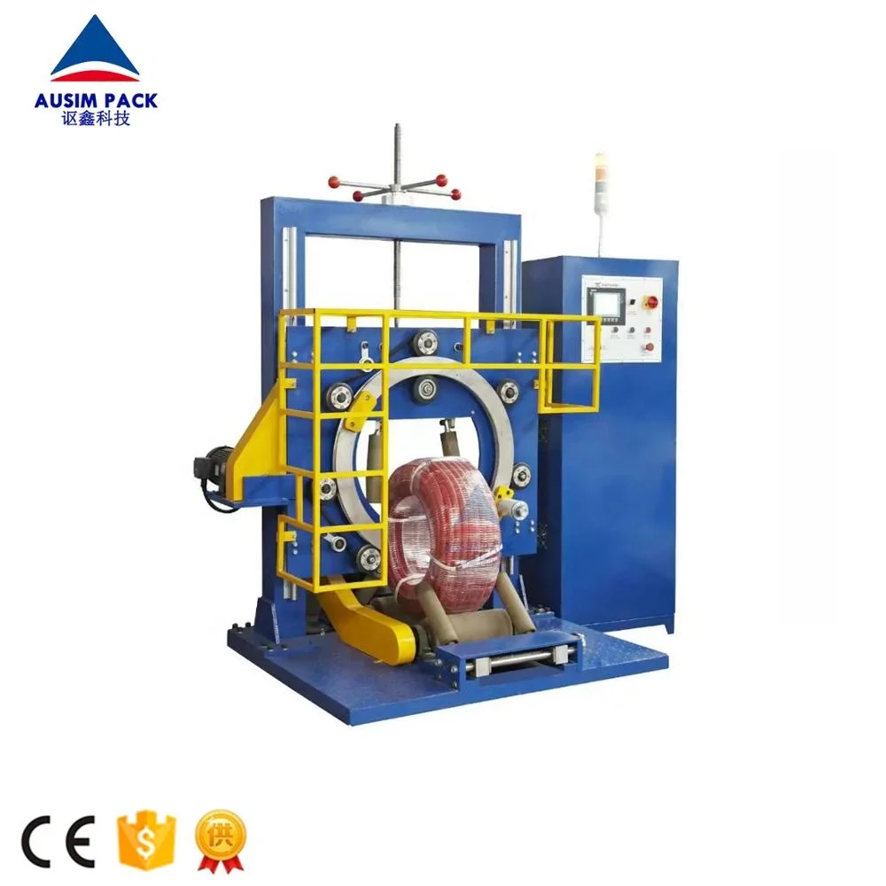 China Hot Sale Tire Wrapping Machine,Industry Tyre Package Machinery ...