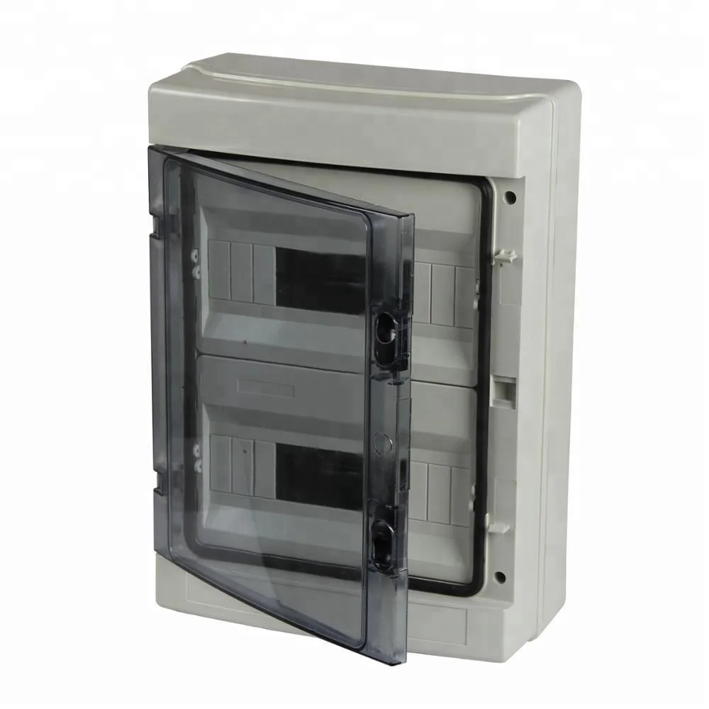 Ip65 Ha-24ways Waterproof Circuit Protection Modular Consumer Units ...