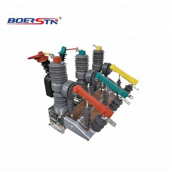 33kv 35kv 36kv 38kv 40.5kv 3 Pole Mounted Outdoor Motorized Spring Type ...