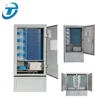 Ftth Fc Fiber Optic Cross Connect Cabinet,Outdoor Telecom Distribution ...
