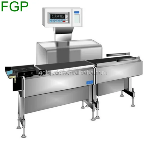 Production Line Weight Checking Machine / Product Line Conveyor Check ...